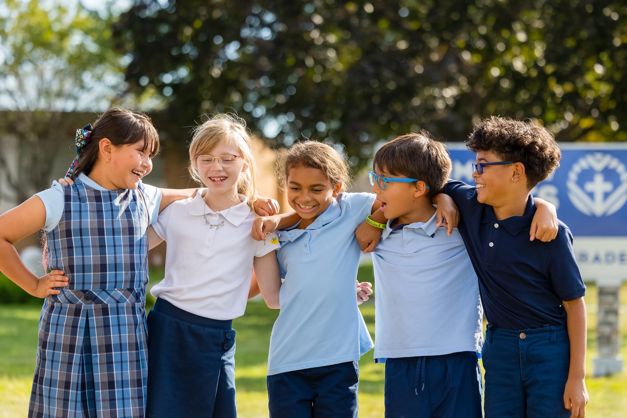 History - Community of Saints Regional Catholic School - West St. Paul, MN
